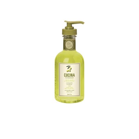 Fruits And Passion Cucina Coriander And Olive Tree Hand Wash Liquid So