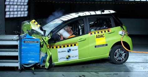 Latin Ncap Probó Al Jac E10x Eléctrico Y Se Llevó Una Terrible