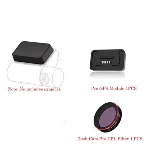 70mai Smart Dash Cam Pro Gps Module