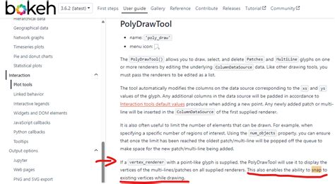 Does Snap Work With The PolyDrawTool And PolyEditTool Community Support Bokeh Discourse