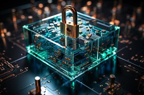 Premium Photo Digital Data Security System Cyber Security Big Data