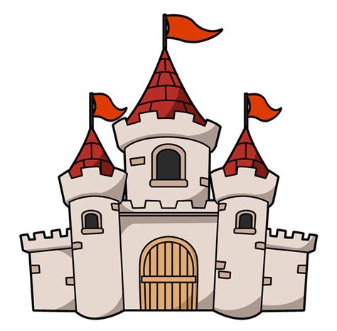 Free Castle Clip Art For Diy Projects Castillo En Clipart Clip De