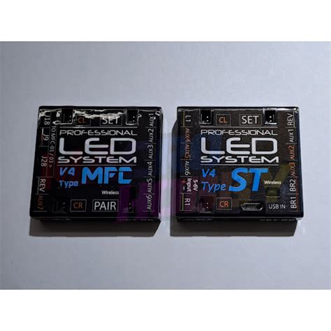 Ob1 RC V4 Type MFC V4 Type ST Wireless Professional LED System For 1