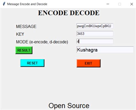Github Malwareman Msg Encoder And Decoder It Will Encode And Decode Msg
