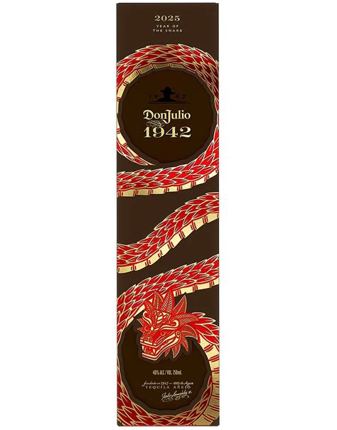 Buy Don Julio 1942 Year Of The Snake 2025 Limited Edition Tequila