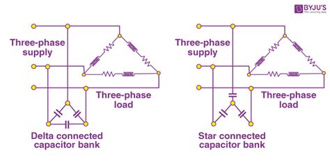 Power Factor Correction Capacitor Wiring Diagram
