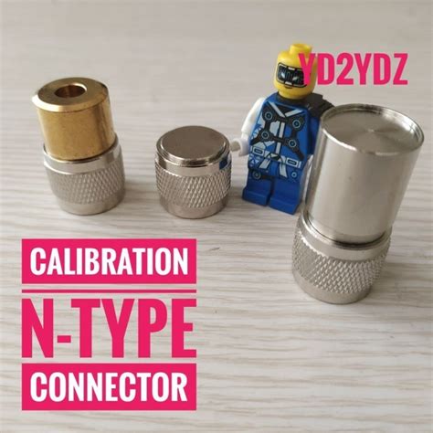 Jual Calibration Kit Connector Konektor N Open Short Load Nanovna Litevna N Type Male Kalibrasi