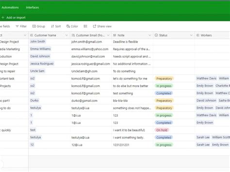 A Web Portal On Softr And A Database On Airtable Upwork