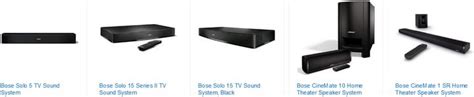 BOSE Soundbar Remote Control Codes Codes For Universal Remotes