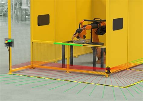 Specifying And Integrating Safety Laser Scanners Digikey