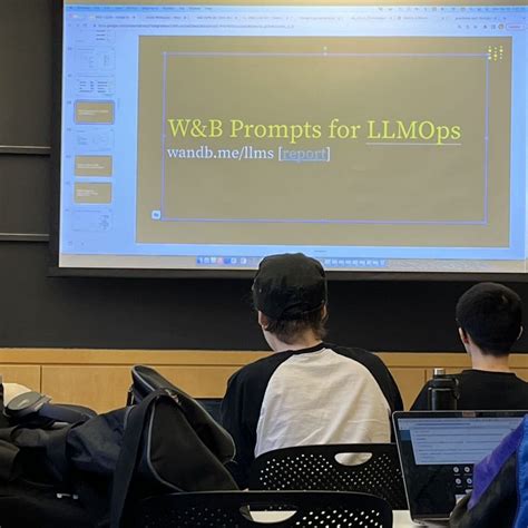 weights and biases on linkedin llms llmops ml ai academicresearch
