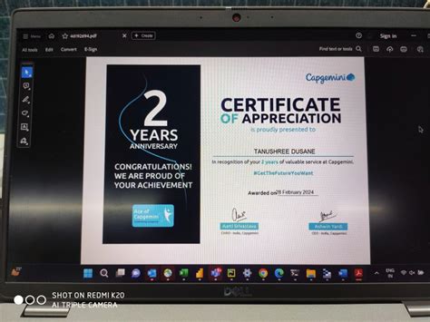 Tanu Shree On Linkedin Capgemini Workanniversary