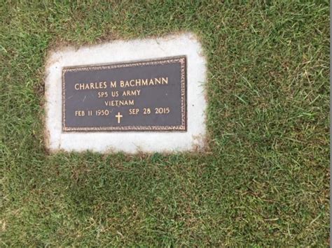 Charles Matthew “charlie” Bachmann 1950 2015 Find A Grave Memorial
