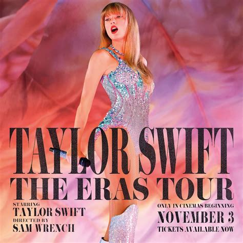 Review ‘taylor Swift The Eras Tour Concert Film Is Emotional
