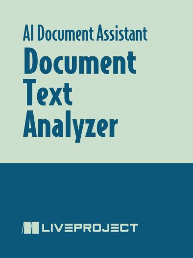 Ai Powered Document Assistant From Text To Insights Kannupriya Kalra