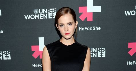 Un He For She Campaign Emma Watson British Vogue