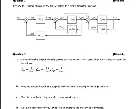 Solved Question 2reduce The System Shown In The Figure