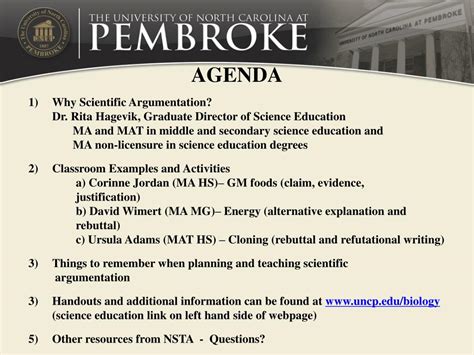 Ppt Bringing Scientific Argumentation Into The Science Classroom