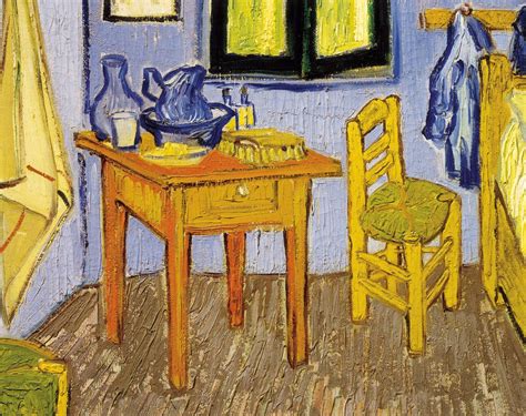 La Stanza Di Vincent Van Gogh Ad Arles Dettaglio 1889