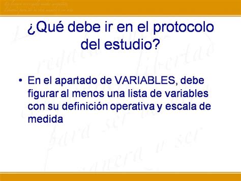 Variables