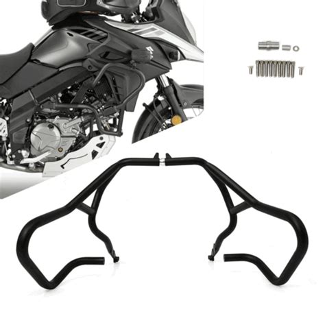 for suzuki v strom 650 dl650 2012 2024 crash bars engine guard frame