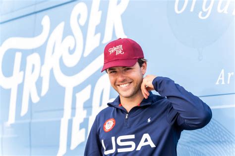 Meet Us Olympic Athlete Jake Vedder Fraser Tea