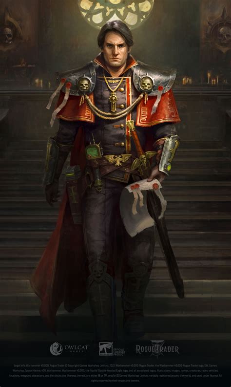 Inquisition Keeps A Close Eye On Everyone Even You Lord Captain Particulary Interrogator