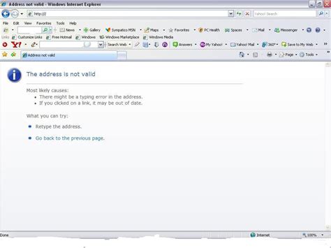Solved Address Is Not Valid Tech Support Guy