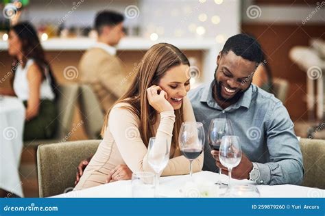 Its Evident Theyre In Love An Affectionate Young Couple Enjoying Some