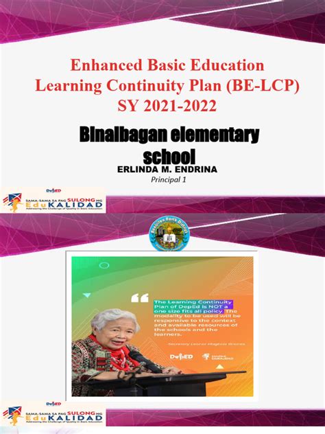 District Enhanced Be Lcp 2021 2022 Pdf Educational Technology Teachers