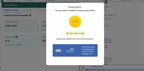 Coding Linkedlists Datastructures Geeksforgeeks Codingchallenge