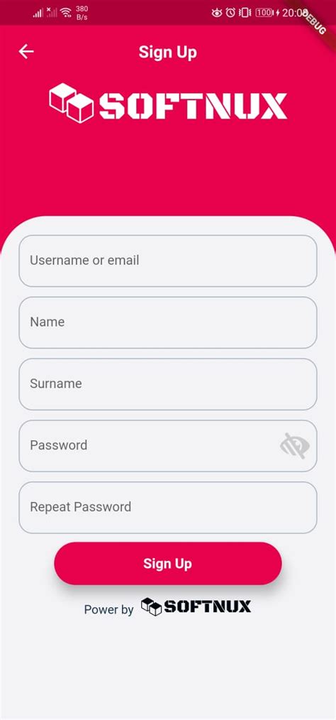 Design Fresh Of Login In Flutter