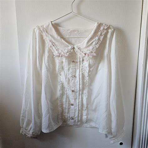 Liz Lisa Blouse In Good Condition If You Have Depop