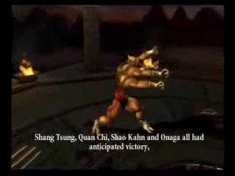 Mortal Kombat Armageddon Endings Pt 2 Youtube