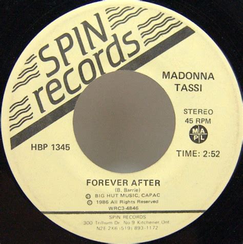 Music Credits For Madonna Tassi 1 Performance Listed Under Backing