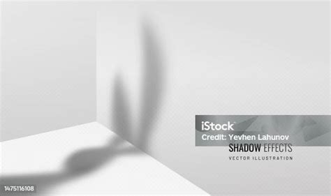 투명한 배경에 토끼 실루엣 부활절 토끼 그림자 디자인을 위한 그래픽 요소 현실적인 설치류 그림자벡터 일러스트 레이 션 어두운 색에 대한 스톡 벡터 아트 및 기타 이미지