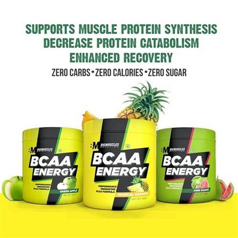 Big Muscles Bcaa At Rs 750piece Bcaa Supplement In Kolkata Id