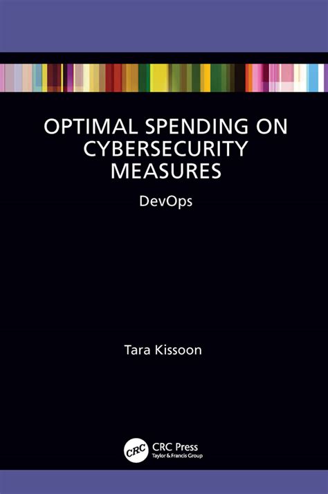 Cover Optimal Spending On Cybersecurity Measures Book