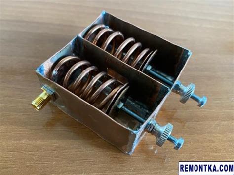 Helical Resonator Filter РЕМОНТКА
