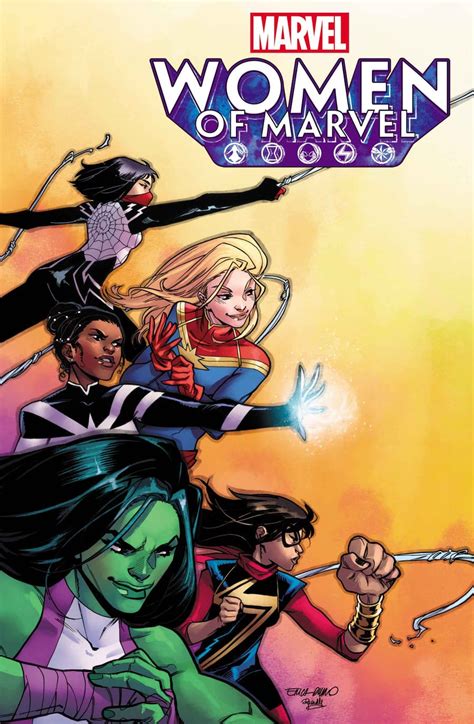 Your Complete Guide To Women Of Marvel 1 Marvel