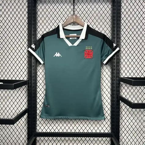 2425 Women Vasco Da Gama Goalkeeper Soccer Jersey Jersey Soccer