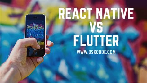 React Native Vs Flutter Coding