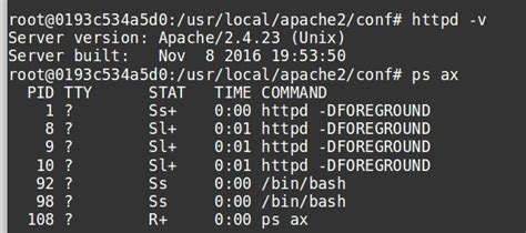 How To Setup Apache Webserver In Docker Containers