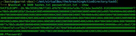Tryhackme Breaching Active Directory Bastonuk