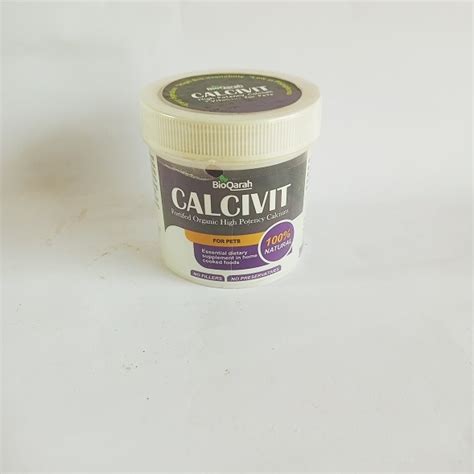 Calcivit Bioqarah Industry
