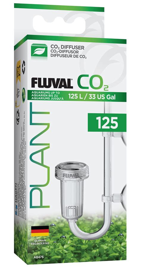 Fluval Bio Co2 Diffuser Diffuser 125 Diffuser 250