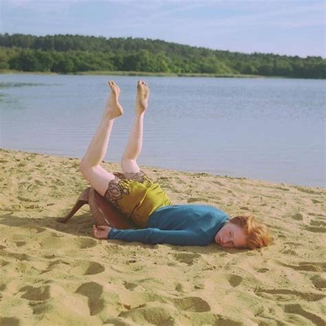 Lily Newmarks Feet