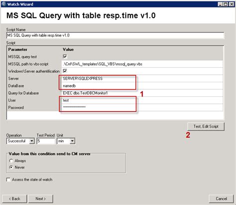 Customer Monitor Ms Sql Performance By Measuring Of Time