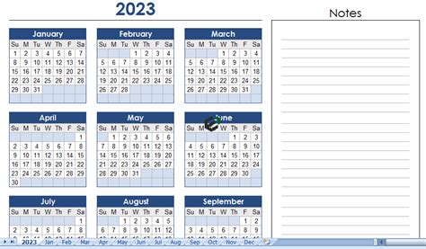 Free Year Calendar Designs And Format In Excel Free Year Calendar Designs And Format In Excel
