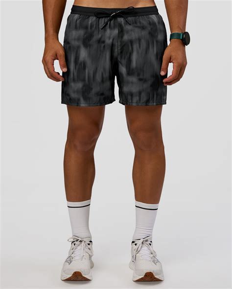 Pace 5 Lined Performance Shorts Lunar Glow Lskd